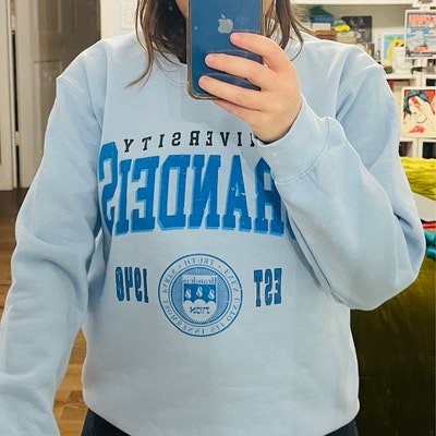 University of Virginia Vintage Style Sweatshirt, Virginia University ...