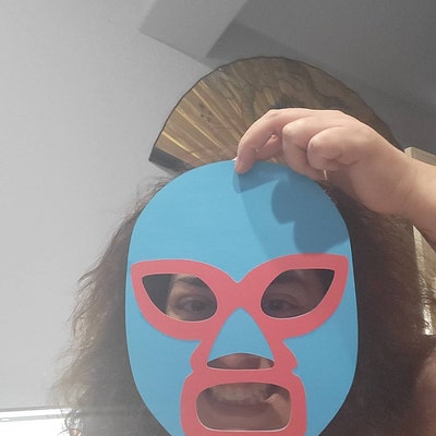 Nacho Libre Mask Luchadores SVG DXF PNG Cricut Lucha Libre Layered ...