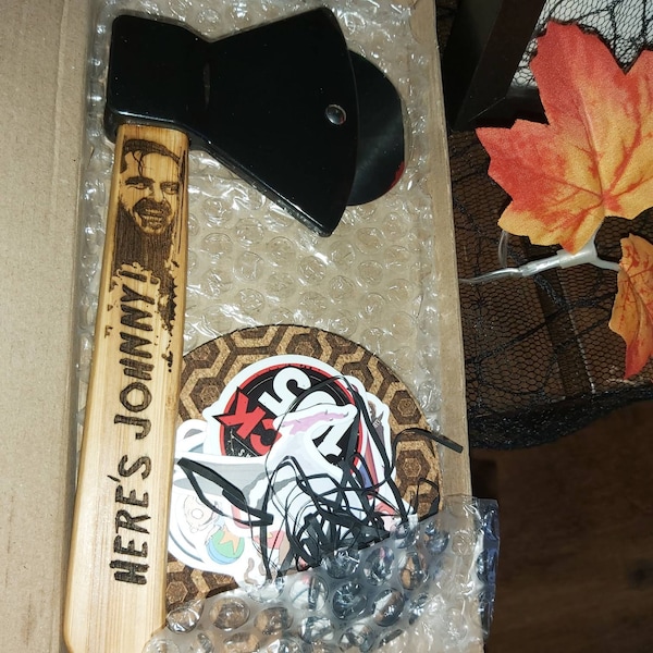 The Shining Inspired Pizza Cutter // Here's Johnny - Jack Torrance ...