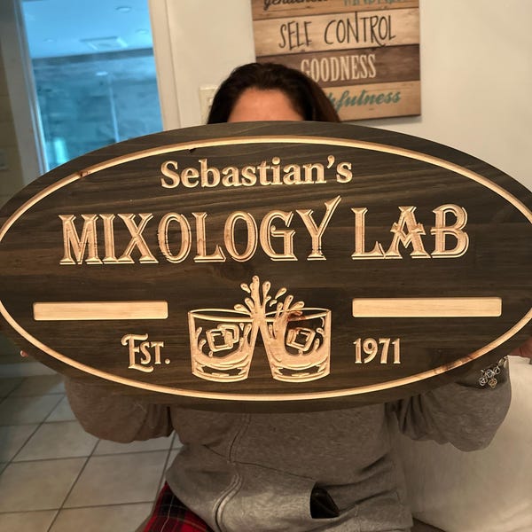 Rustic Cottage Sign | Custom Cottage Sign | Wood Sign | Anniversary ...