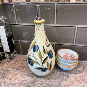 Italian Ceramic Rooster Figurine Italian Art Pottery Animals Collection ...