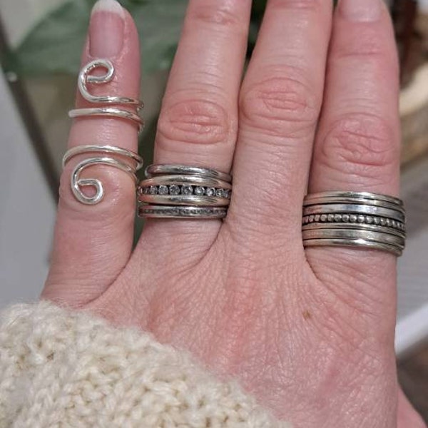 Arthritis Finger Splint Ring, Swan Neck Splint, EDS Support Ring ...