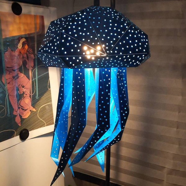 Octopus Art, Low Poly Animal, DIY Paper Sculpture, 3d Paper Sculpture ...