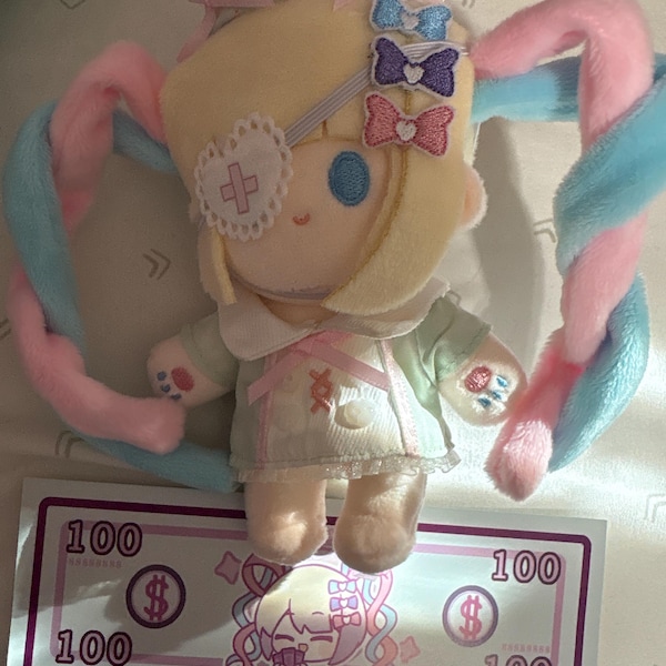 Needy Streamer Overload 10cm Plushie-kangel, Ame-chan - Etsy