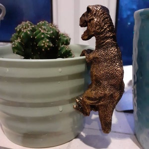 Peter Rabbit Pot Buddy Pot Hanger Beatrix Potter Gift | Etsy