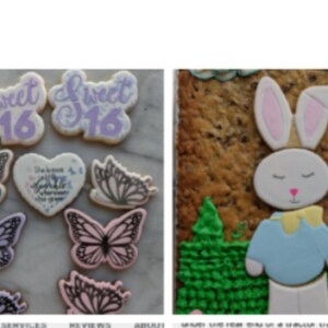 In Loving Memory Cookie Stencil - Etsy