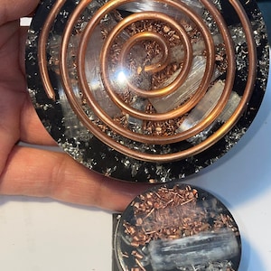 Toroidal Orgone Talisman - Etsy