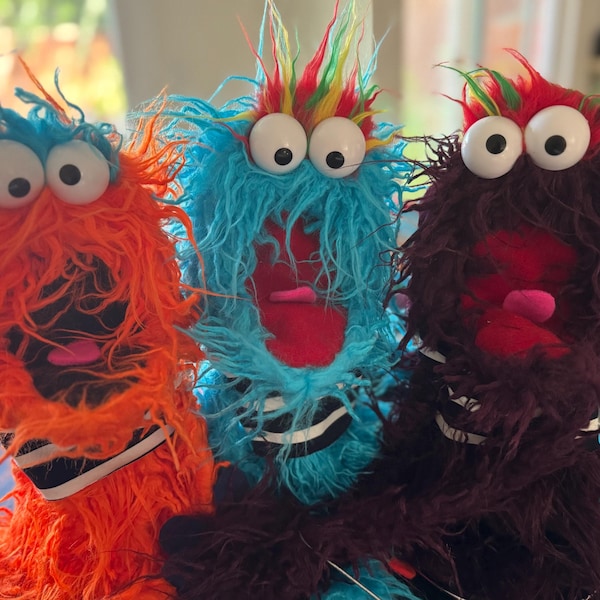 Cyclops Alien Puppet - Etsy