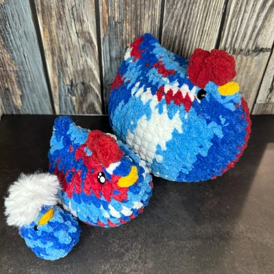 Mabel Chicken BUNDLE CROCHET PATTERN - Etsy