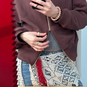 Women's Yoga Hoodie PDF Sewing Pattern, Sports Top, Yoga Zippered ...