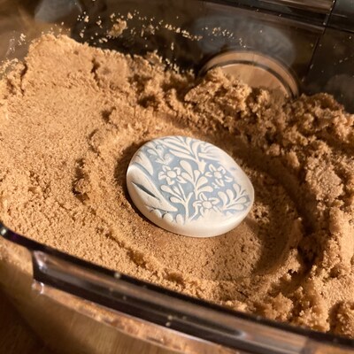 Ceramic Match Striker, Stoneware Match Holder, Fire Striker, Strike ...