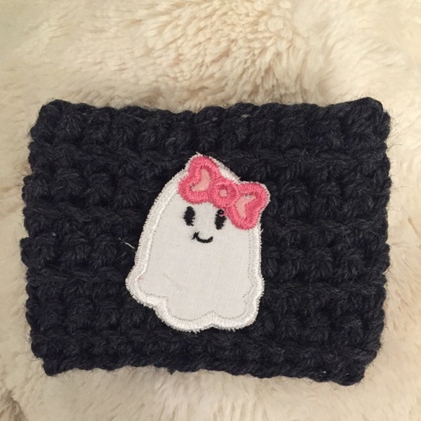 Tiny Ghost Girl Patch! Custom Made! AP38 - Etsy