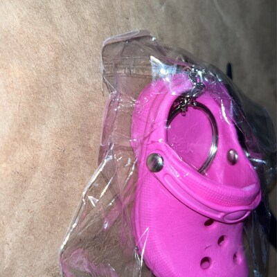 Mini Croc Keychain - Etsy