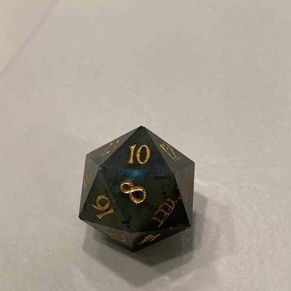 CLEARANCE Sale-1 Piece Blue Sandstone F*CK YEET D20 Die-critical ...