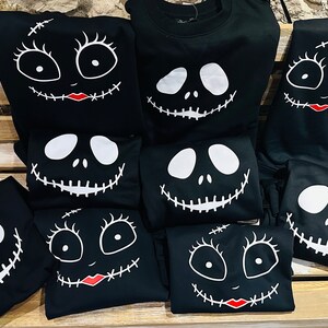 Holiday Clipart: Black Solid and Outline Wispy Evergreen / Pine Tree ...