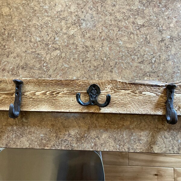 Sale/metal Wall Hook/pick Color/ Rustic Metal Hooks/ Vintage Hook ...