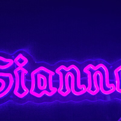 Custom Latina Led Neon Sign,mis Pinches Cosas Latino Sign,latina Pride ...