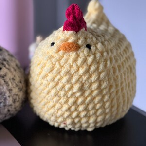 Mama and Mini Mabel Chicken CROCHET PATTERN - Etsy