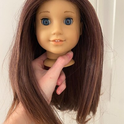 Pink Heart Anime Glass Luxury Blinking Doll Eyes Fits Most 18'' Doll ...