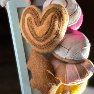 Custom Pan Dulce Pack, Custom Kids Toys, Individual Pan Dulce Toy, Pan ...