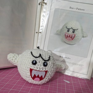 Amigurumi Crochet Pattern: Super Mario Bros Fire Flower - Etsy