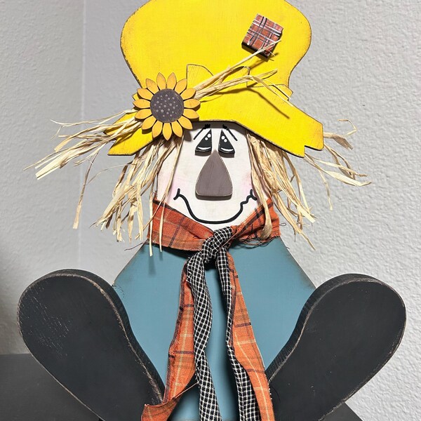 E-PATTERN Mini Critter Stick Leg Collection Crow Stander Wood Craft DIY ...