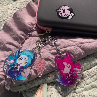 Monogatari Acrylic Charms - Etsy