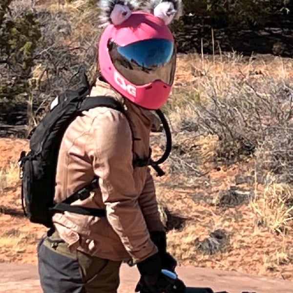 Helmet Ears, Ears, Ears for Helmet, Helmet Cover, Ears for Girl. Gift ...