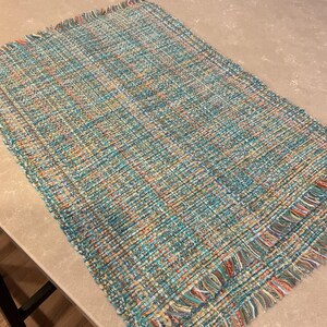 Evergreen Forest Pair Placemats , Handwoven, Machine Washable, Dryable ...
