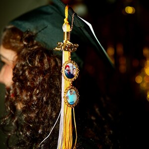 Shiny Brown Graduation Cap and Tassel All Tassel Colors Available Any ...
