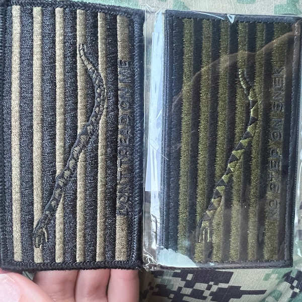 Updated: Funny No Step on Snek Patch/dtom Patch/nwu Patch/tactical ...