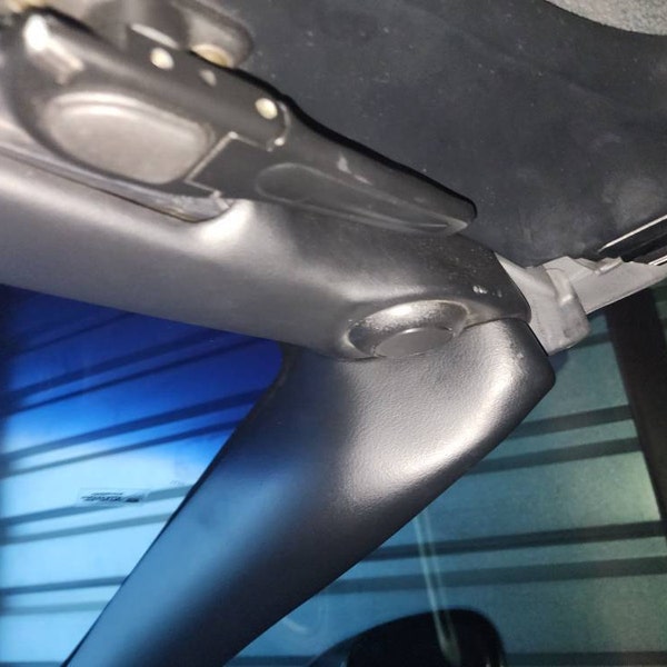 C5 Corvette Trunk Watershed Clips (pair) - Etsy