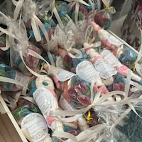 Personalised Nikkah Wedding Stickers, Floral Stickers, Wedding Favour ...