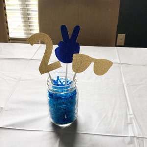 Two Cool Centerpieces, Two Cool Birthday Decor, Two Cool Birthday, Too ...