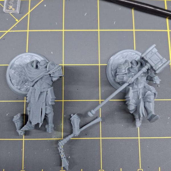 Dwarf Dwarven Brawler | Premium 3D Printed Fantasy Tabletop Miniatures ...