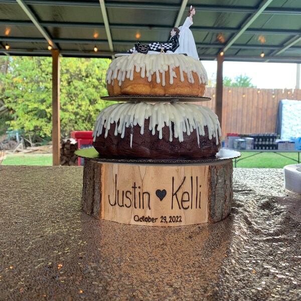 Race Car Drag Racing Flag Cake Topper Reception Wedding Day Bride Groom ...