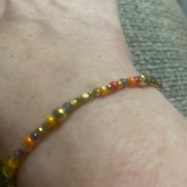 Custom Morse Code Bracelet Dainty Handmade Bracelet Personalized Gift ...