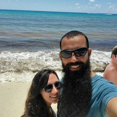 Custom George Costanza Beach Photoshop Photobomb Digital Fast Last ...