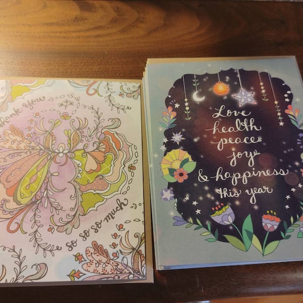 Summer Solstice Card - Happy Summer, Holiday Greeting Card, Unique ...