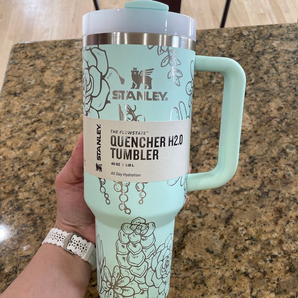 Stanley Engraved | Engraved 40oz Tumbler | Stanley H2.0 Quencher ...