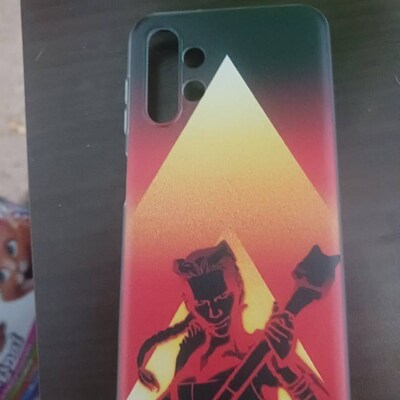 Cyber Female V Punk Video Game-themed Design Phone Case for Huawei ...