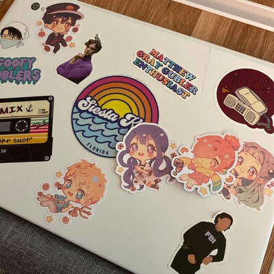 Toilet-bound Hanako-kun Holographic Stickers - Etsy