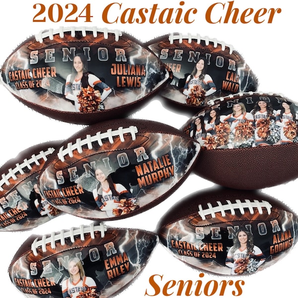 Custom Made Football - Football Player Gift, Football Coach Gift ...