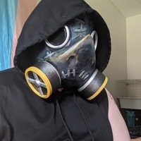 Roadhog Mask - Etsy