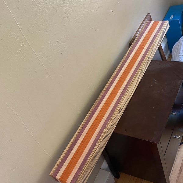 Domestic Variety Pack 5 Walnut, 5 Maple and 5 Cherry Boards - 3/4" X 2 ...