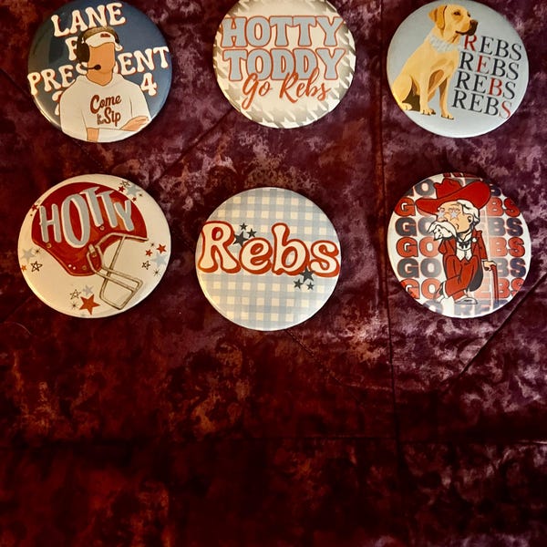 Arkansas 2.5 Buttons - Etsy
