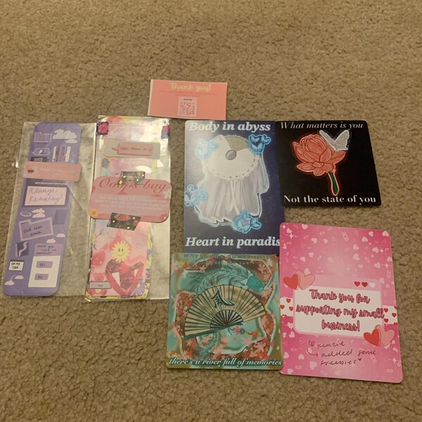 Reading Girl Y2K Era Bookmark - Etsy