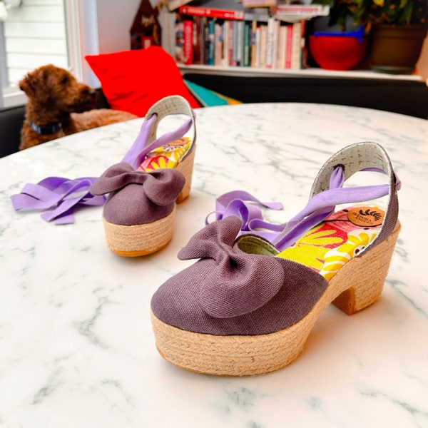 Espadrilles High Heel Platform Rope Soles | Made in Spain | Make Your ...