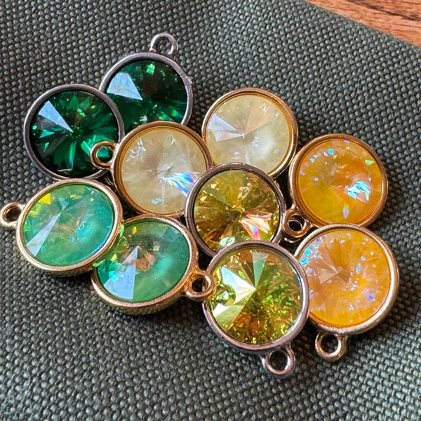 1pc 20x30mm Faceted Pear Crystal Stones / Multiple Colors / Crystal ...