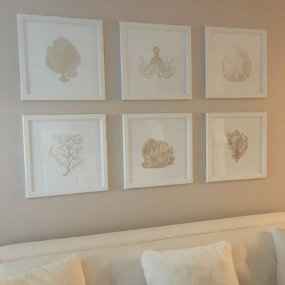 Custom White Picture Frames From 4x4 Square 6x6 8x8 10x10 10x20 10x30 ...